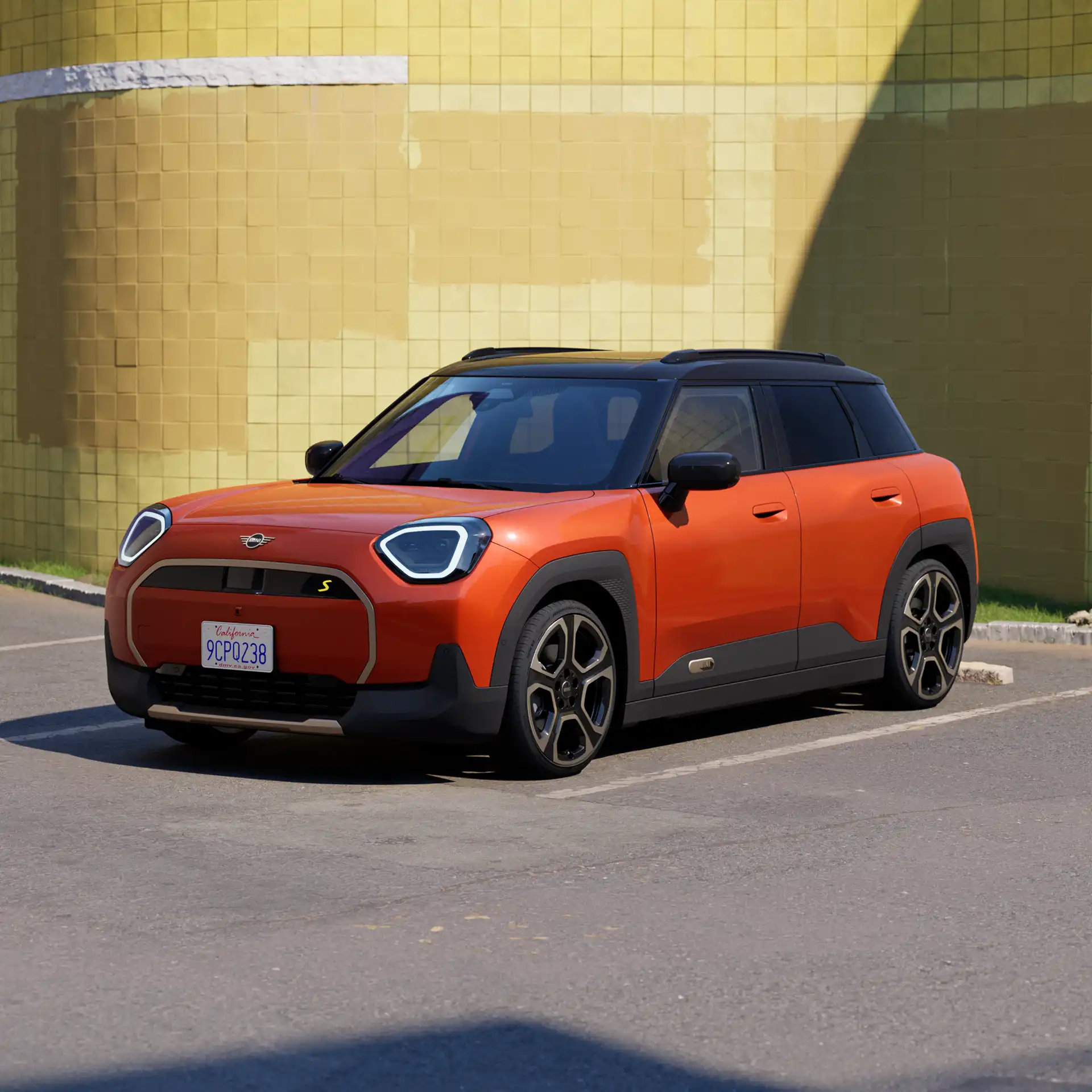 All-Electric MINI Aceman – モデル・ハブ | MINI Japan