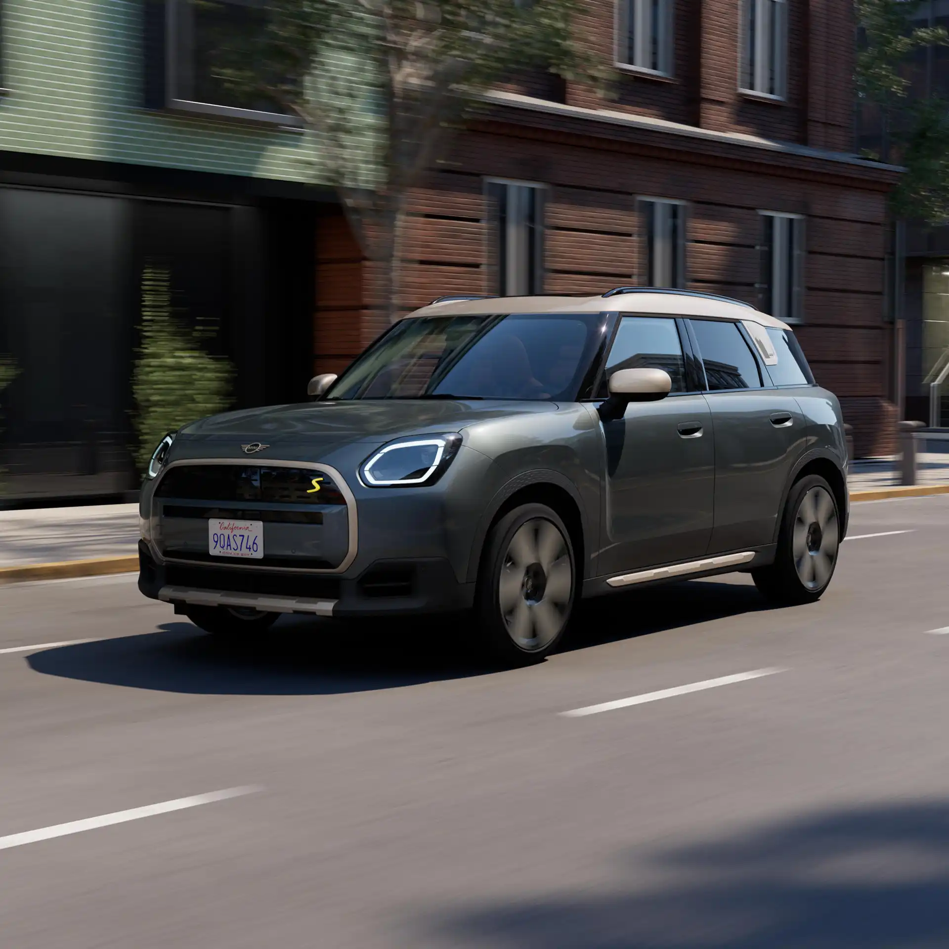 All-Electric MINI Countryman | MINI Japan
