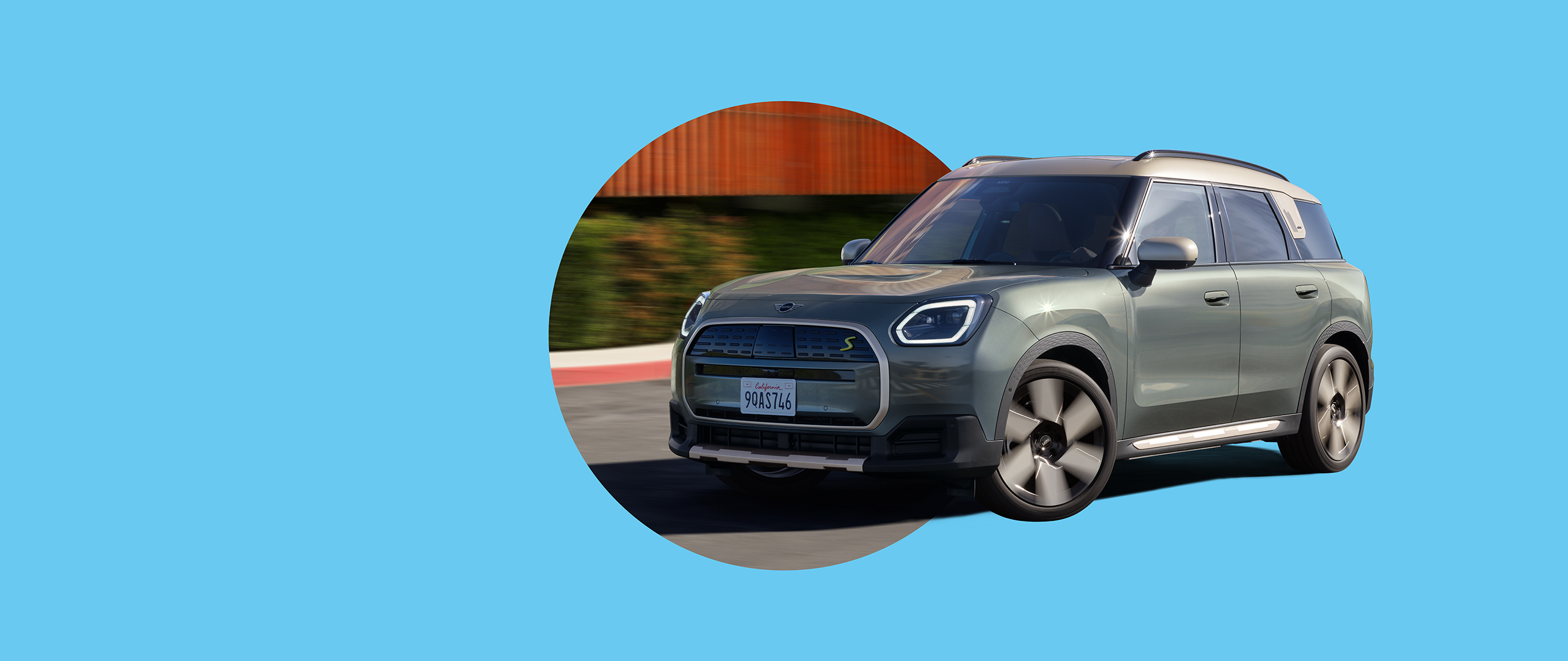 THE NEW ALL-ELECTRIC MINI COUNTRYMAN.｜MINI Japan