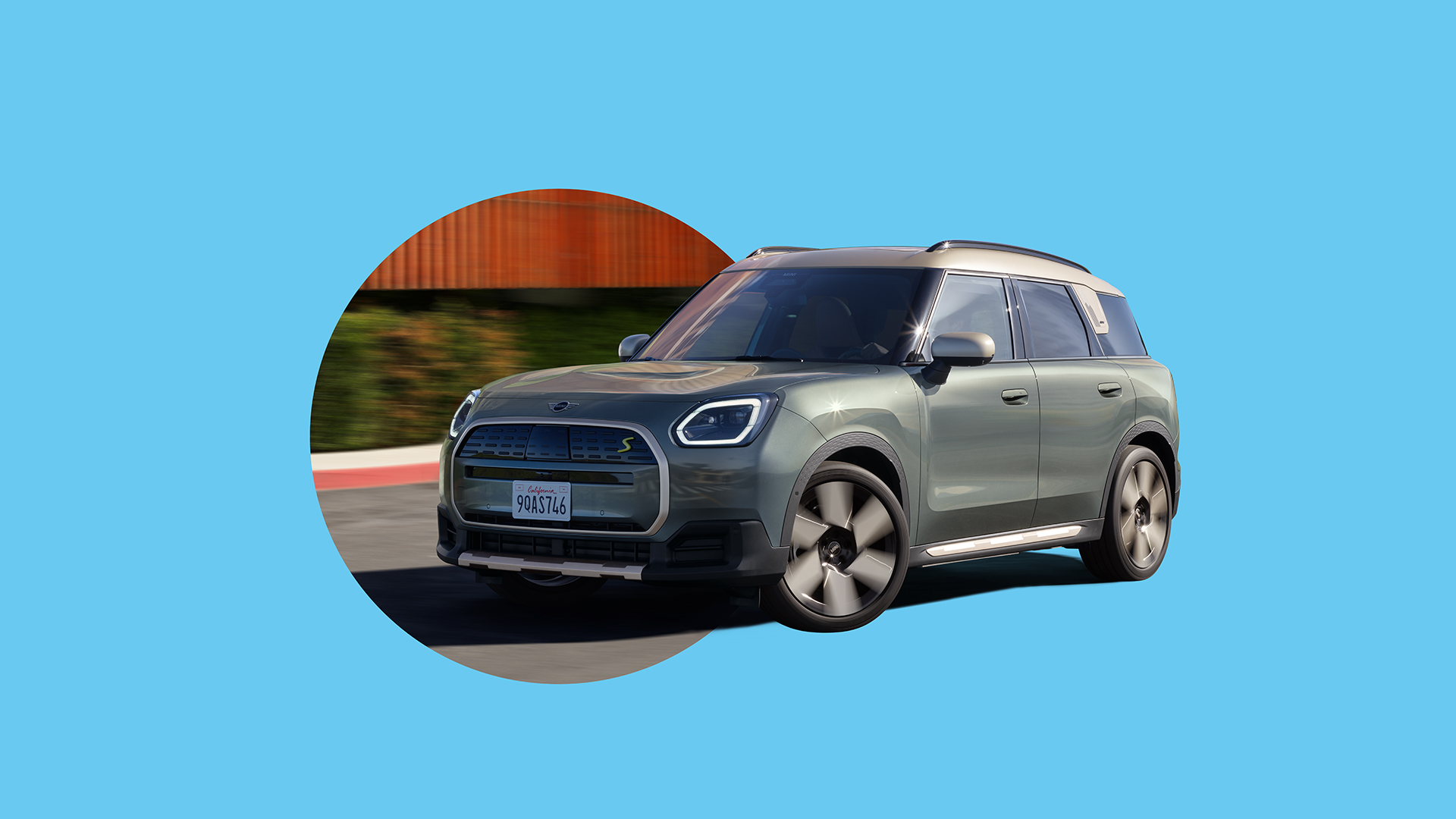 THE NEW ALL-ELECTRIC MINI COUNTRYMAN.｜MINI Japan
