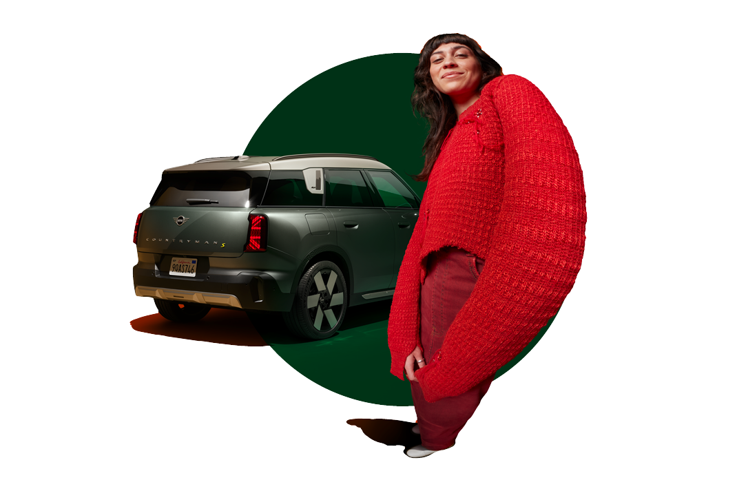 THE NEW ALL-ELECTRIC MINI COUNTRYMAN.｜MINI Japan