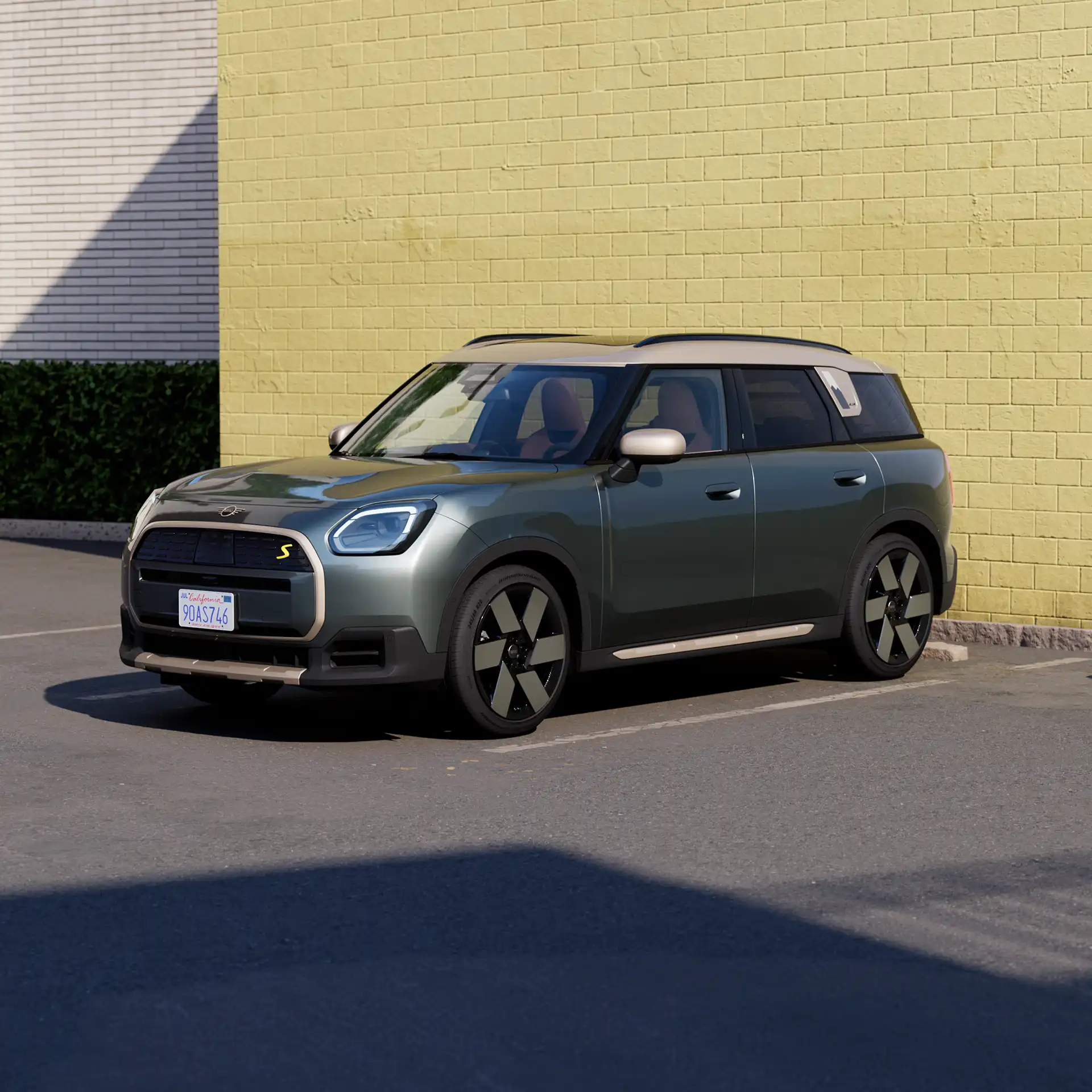 MINI Countryman E FAVOURED TRIM