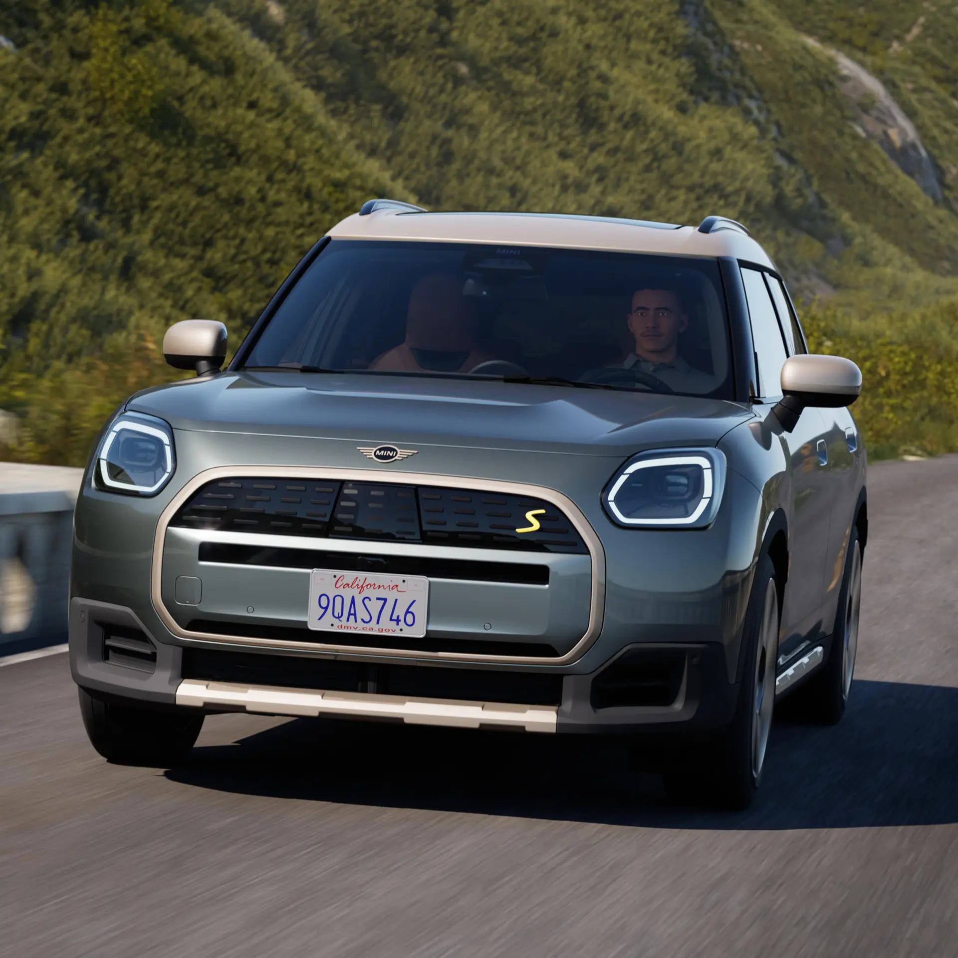 All-Electric MINI Countryman – モデル＆トリム | MINI Japan