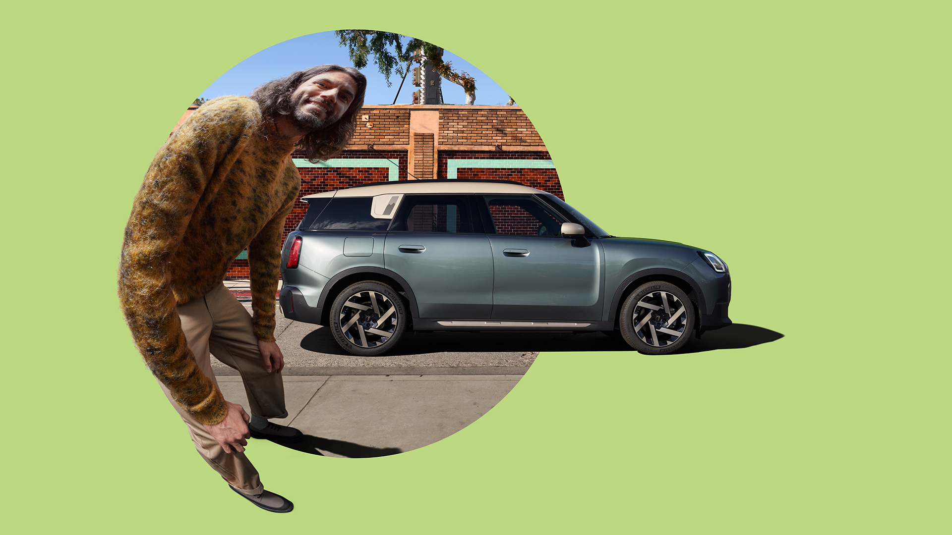 The New MINI Countryman.｜MINI Japan