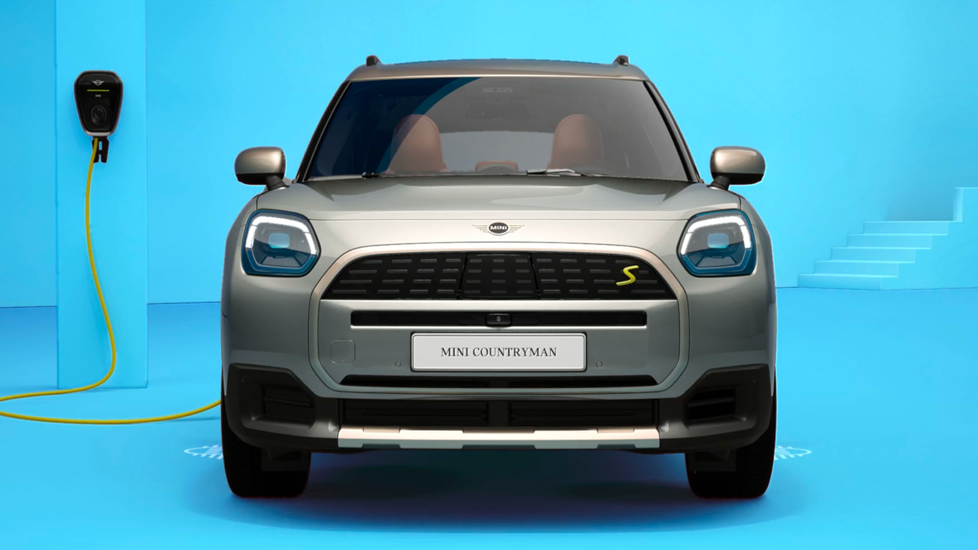 The New All-Electric MINI Countryman.｜MINI Japan