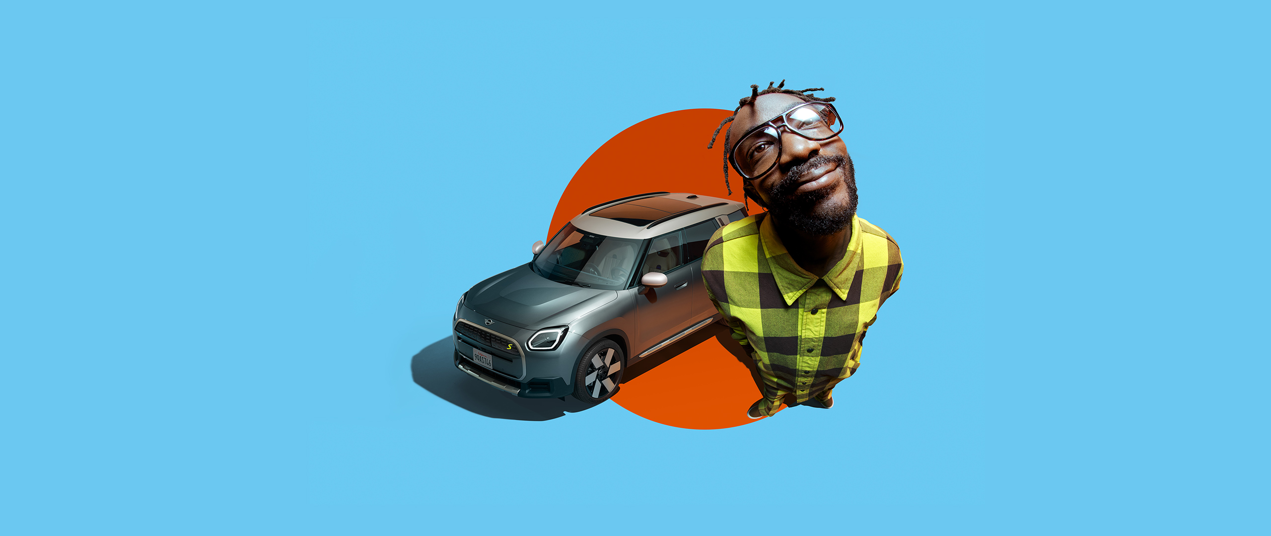 The New All-Electric MINI Countryman.｜MINI Japan