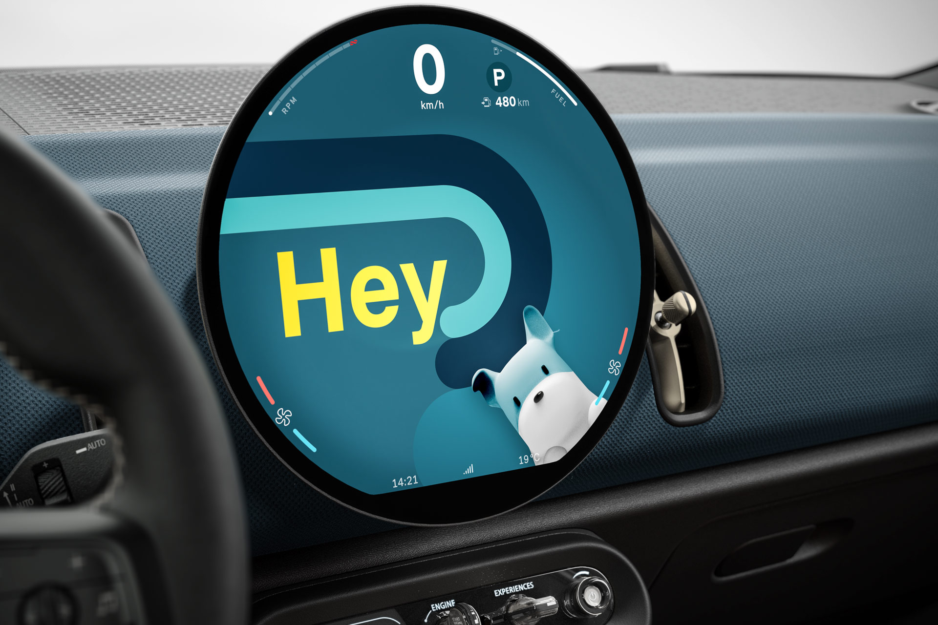 The New All-Electric MINI Countryman.｜MINI Japan