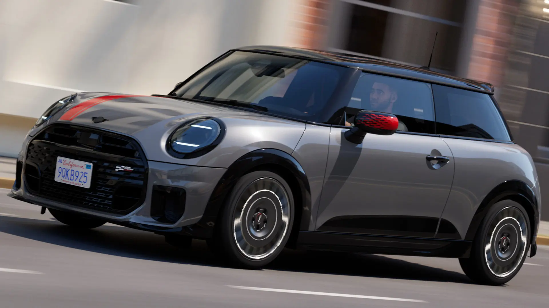 MINI John Cooper Works: パーツ&アクセサリー | MINI Japan