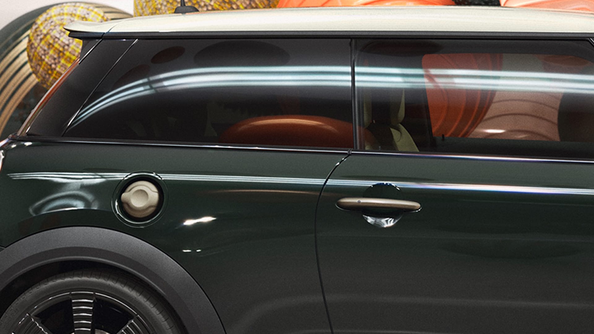 MINI RESOLUTE EDITION．｜デザイン&ハイライト｜MINI Japan