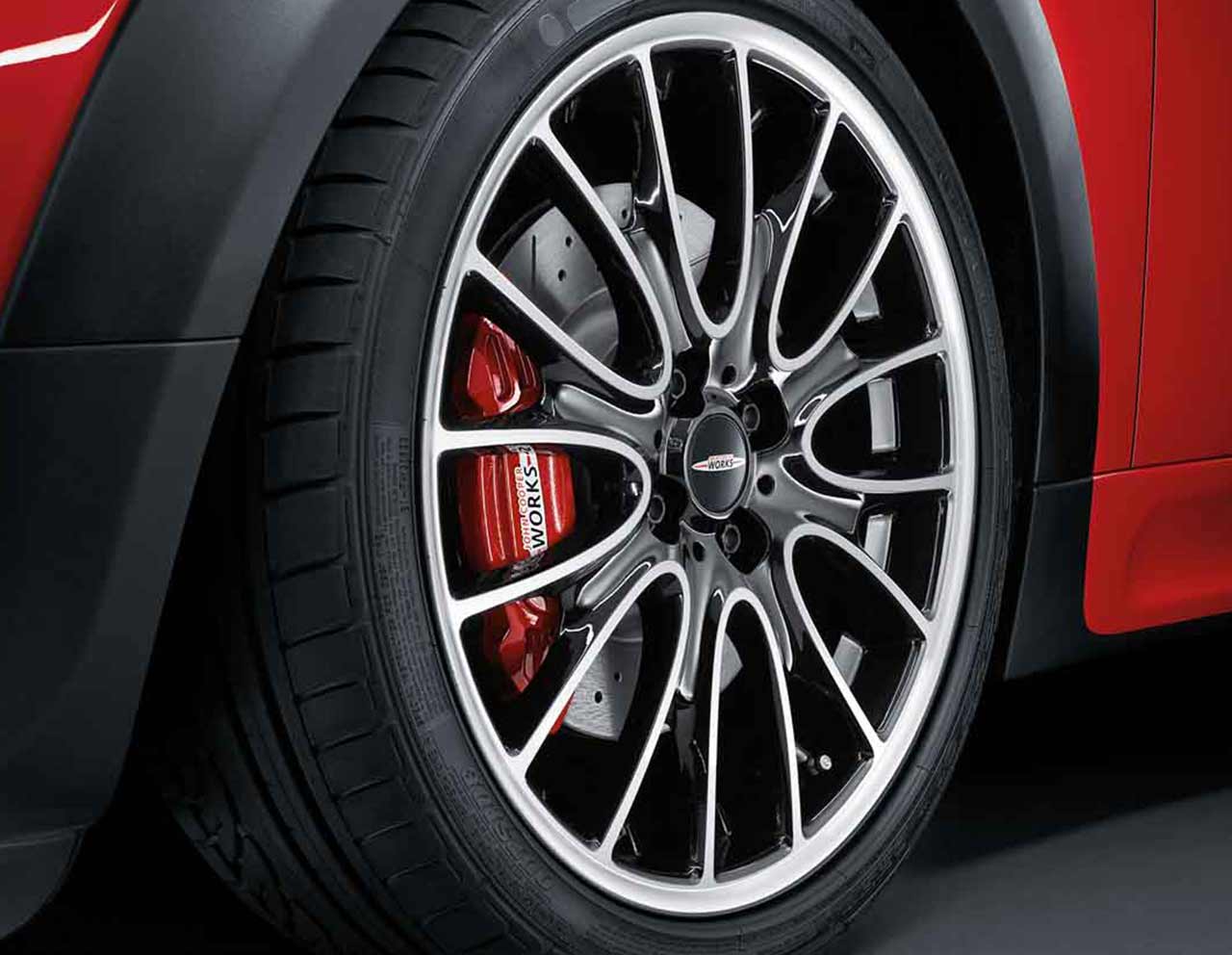 ALLOY WHEEL. -02 | JOHN COOPER WORKS | MINI Japan