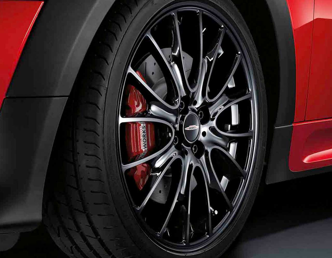 ALLOY WHEEL. -02 | JOHN COOPER WORKS | MINI Japan