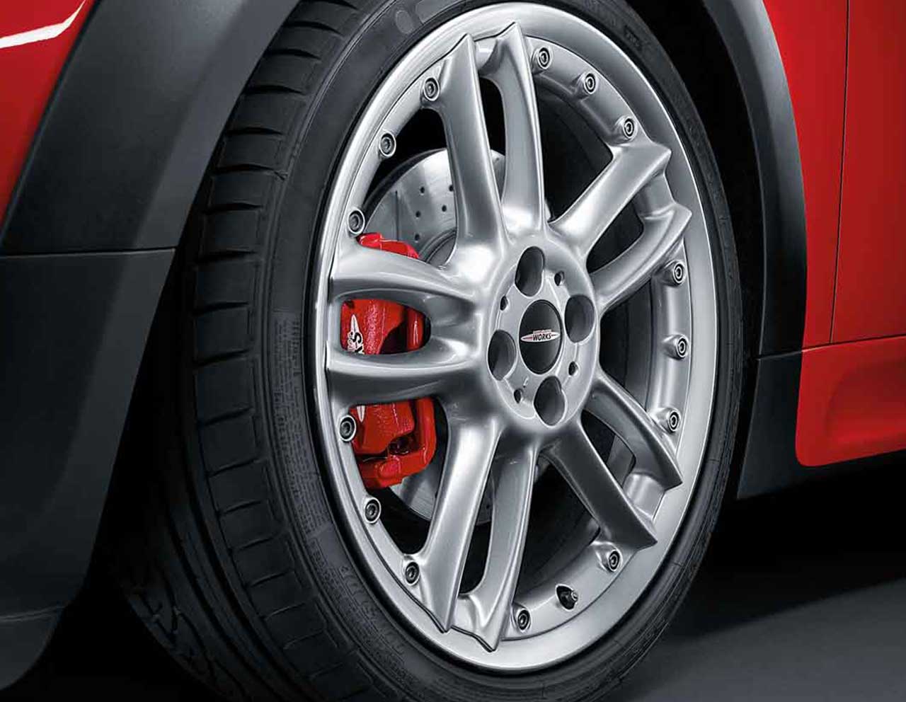 ALLOY WHEEL. -02 | JOHN COOPER WORKS | MINI Japan