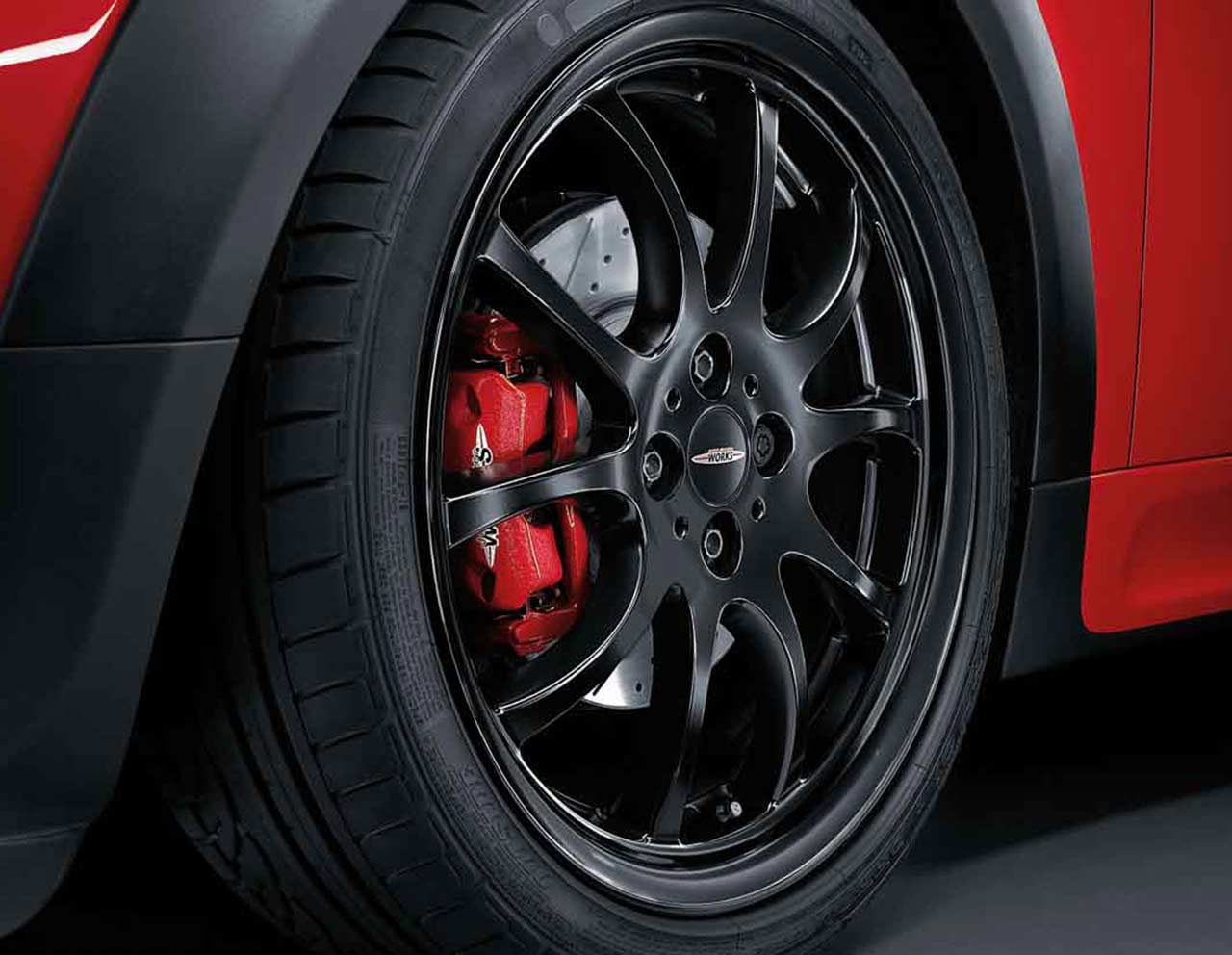 ALLOY WHEEL. -02 | JOHN COOPER WORKS | MINI Japan