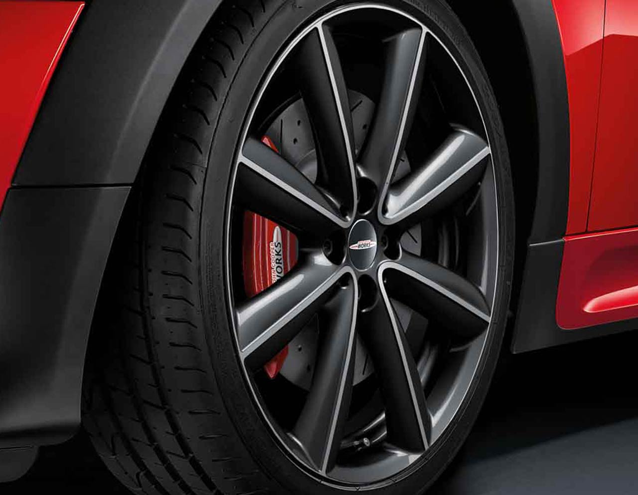 ALLOY WHEEL. -02 | JOHN COOPER WORKS | MINI Japan