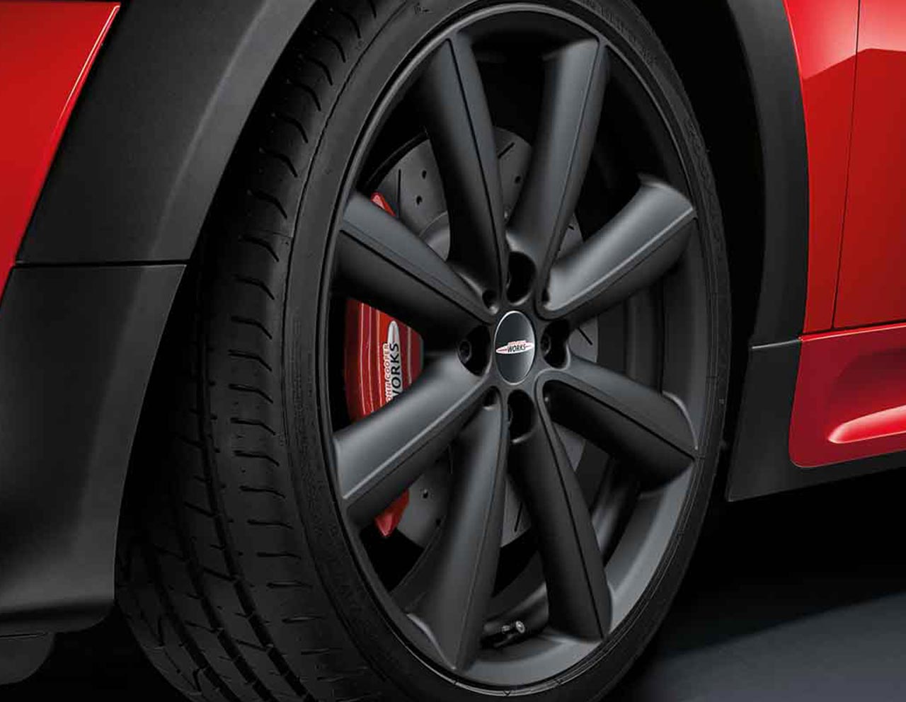 ALLOY WHEEL. -02 | JOHN COOPER WORKS | MINI Japan
