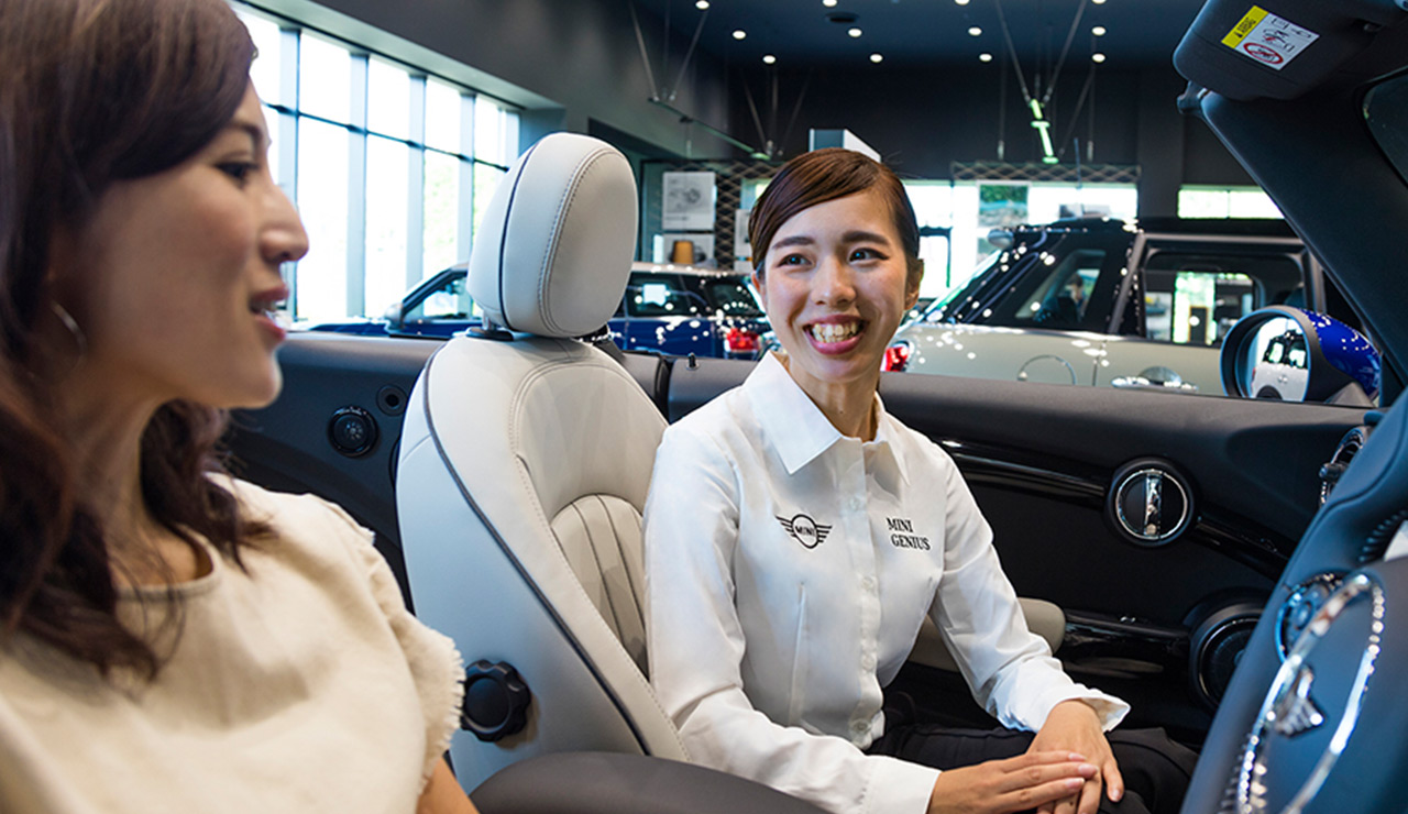 MINI GENIUS - 商品説明専任スタッフ | MINI Japan