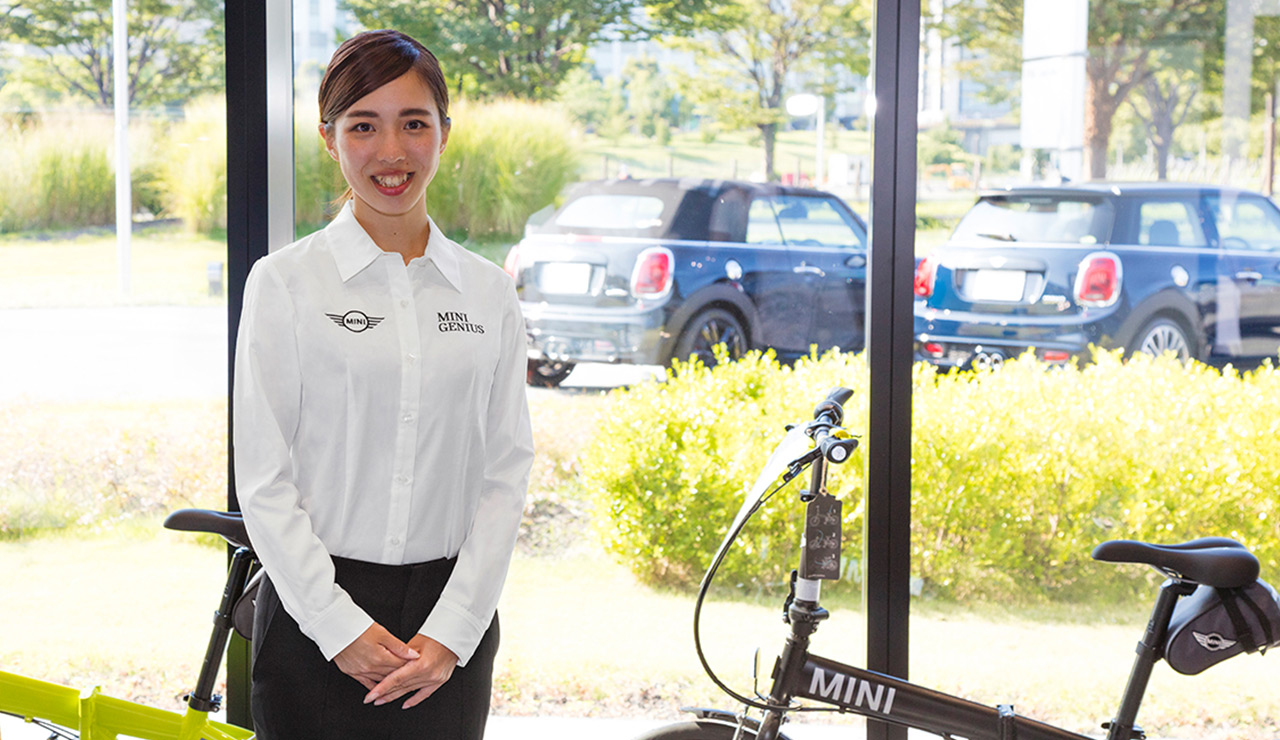 MINI GENIUS - 商品説明専任スタッフ | MINI Japan