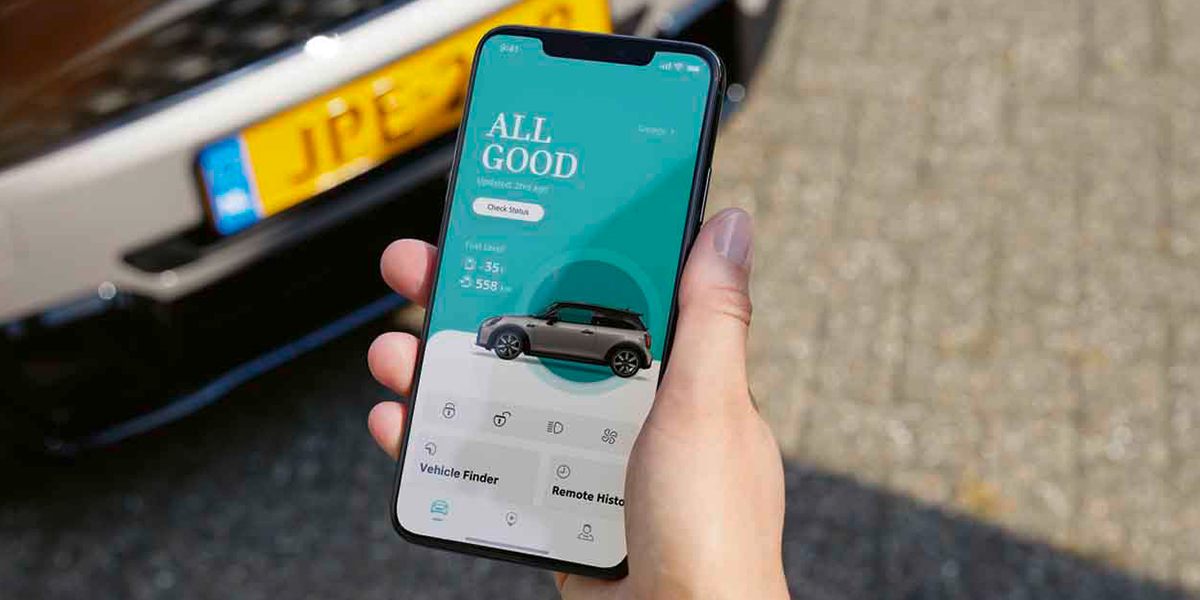 MINI APP. タップひとつでMINIとつながるシームレスな体験 | MINI Japan