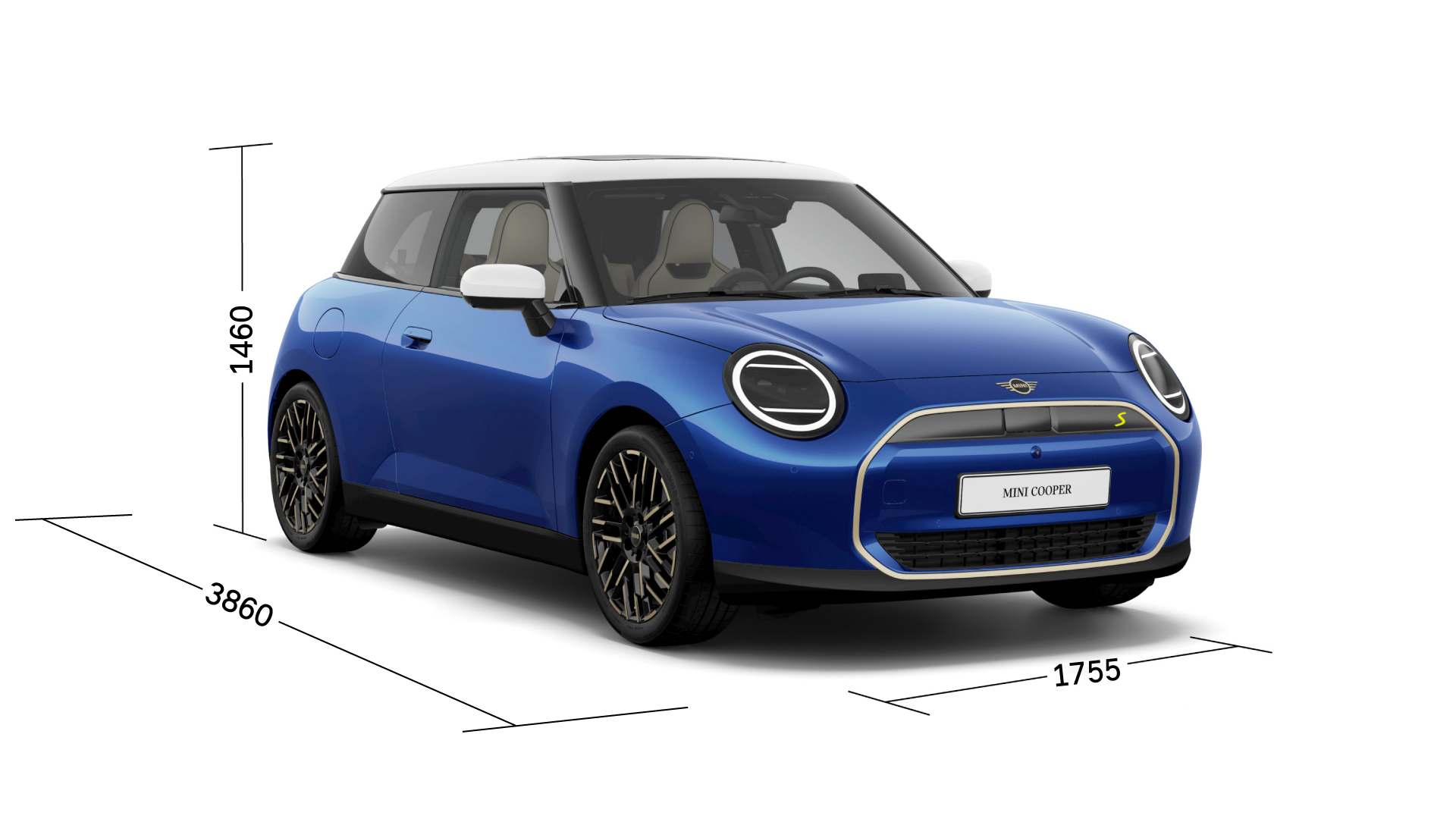 All-Electric MINI Cooper – サイズ | MINI Japan