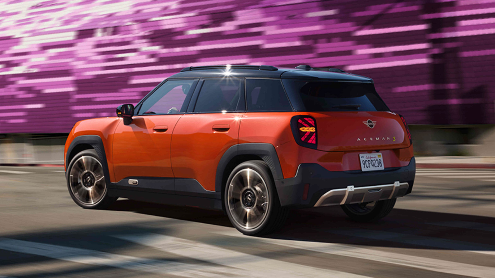 THE NEW ALL-ELECTRIC MINI ACEMAN.｜MINI Japan