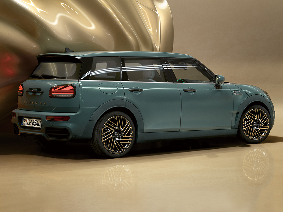 MINI CLUBMAN UNTOLD EDITION.｜デザイン＆ハイライト｜MINI Japan
