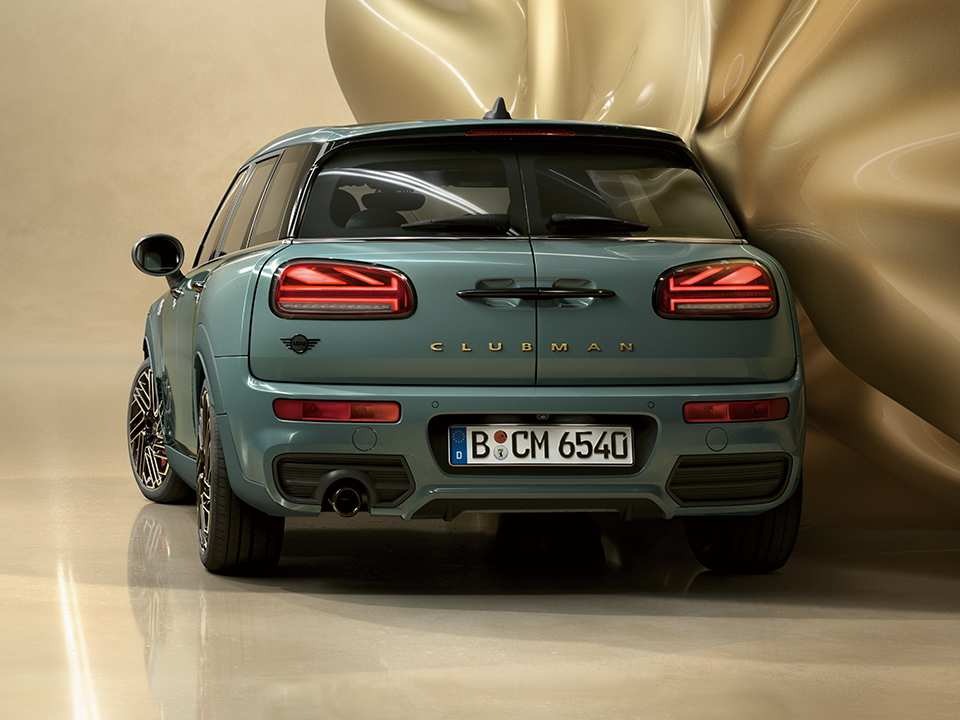 MINI CLUBMAN UNTOLD EDITION.｜デザイン＆ハイライト｜MINI Japan
