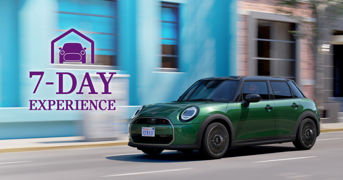 NEW MINIの進化を体感する、一週間オーナー体験。｜MINI Japan