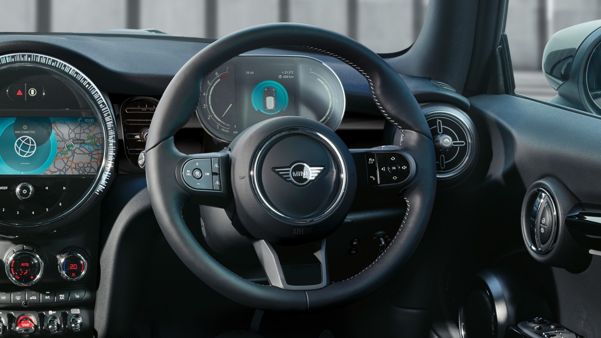 MINI SHADOW EDITION.｜デザイン＆ハイライト｜MINI Japan