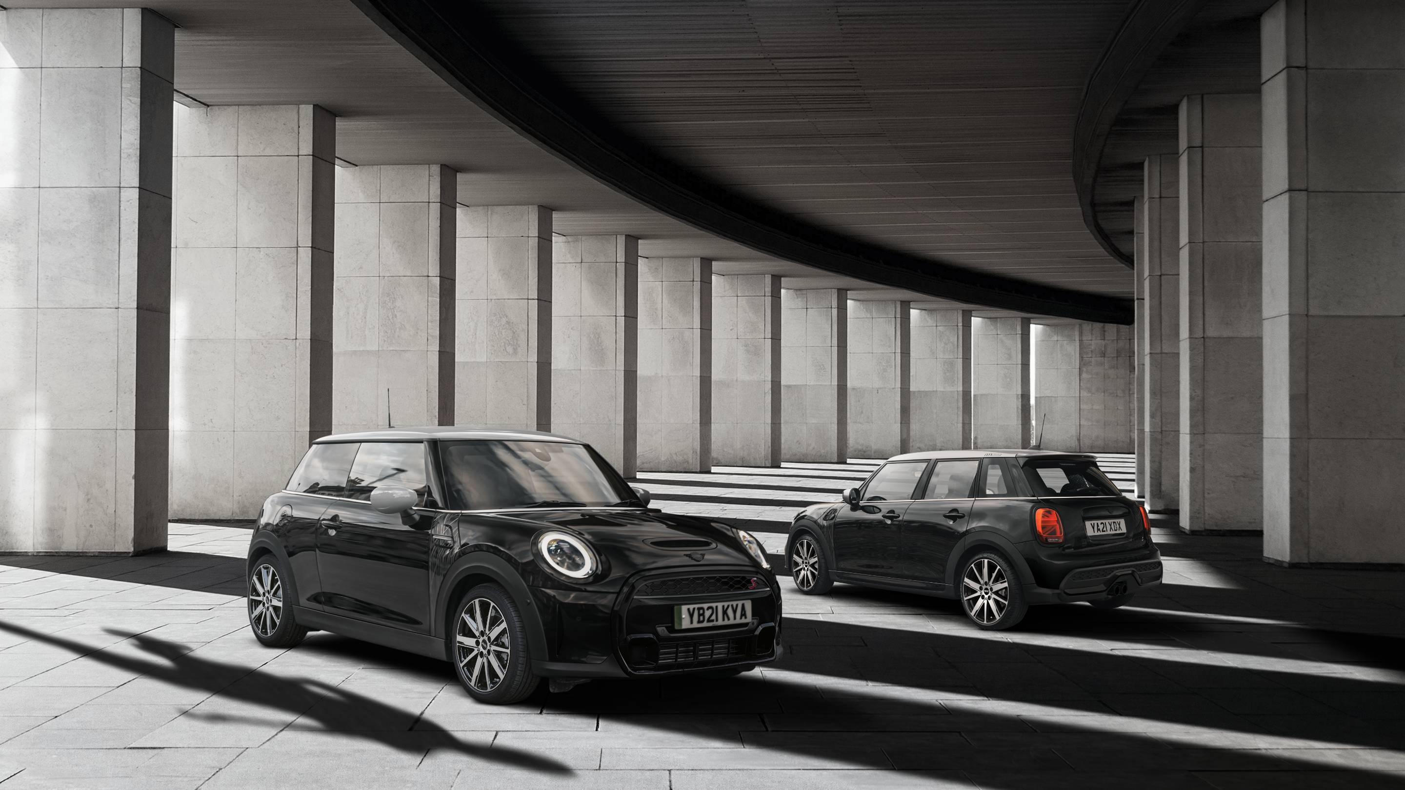 MINI SHADOW EDITION.｜デザイン＆ハイライト｜MINI Japan