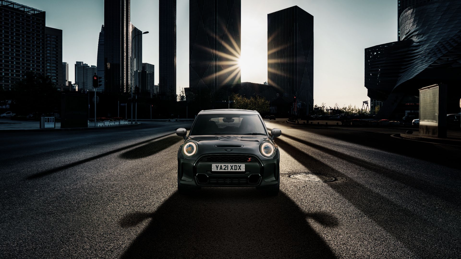 MINI SHADOW EDITION.｜デザイン＆ハイライト｜MINI Japan