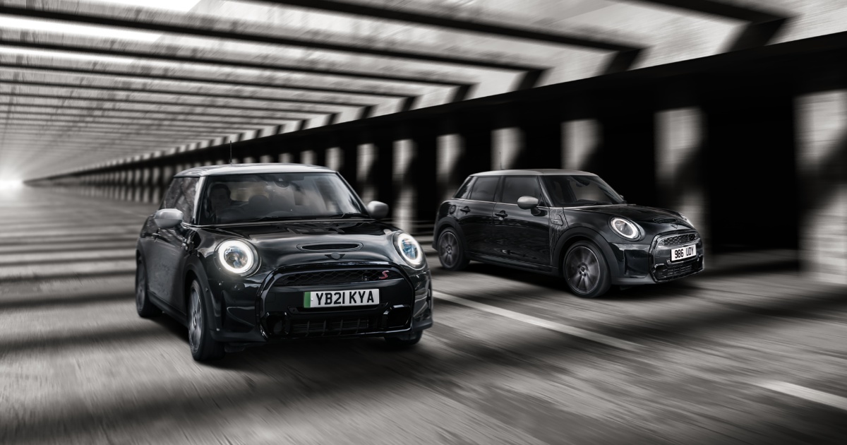 MINI SHADOW EDITION.｜デザイン＆ハイライト｜MINI Japan