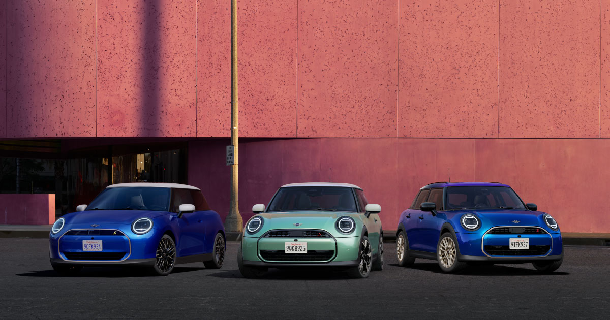 THE NEW MINI COOPERの試乗／見積依頼で、今ならプレゼントが当たる。｜MINI Japan