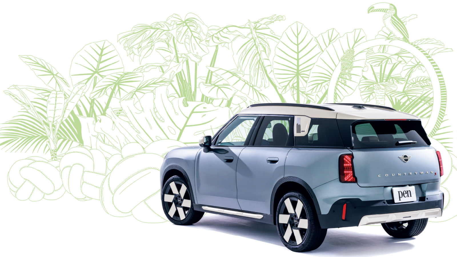THE NEW MINI COUNTRYMAN.｜MINI Japan