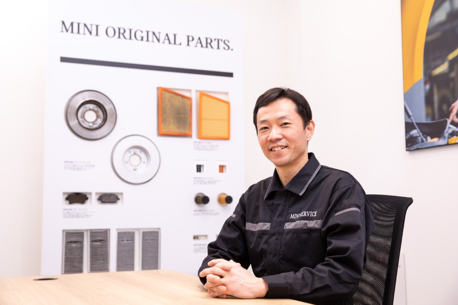 MINI Technician | MINI Japan