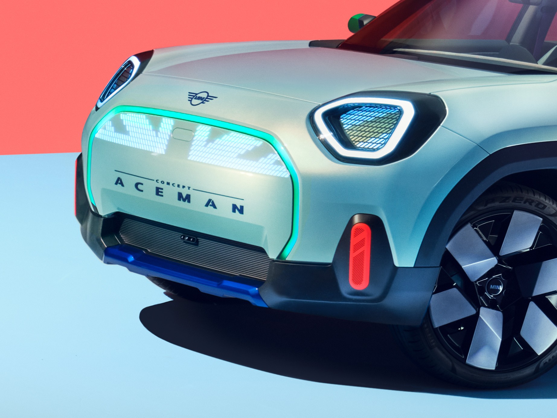 THE MINI CONCEPT ACEMAN | MINI Japan