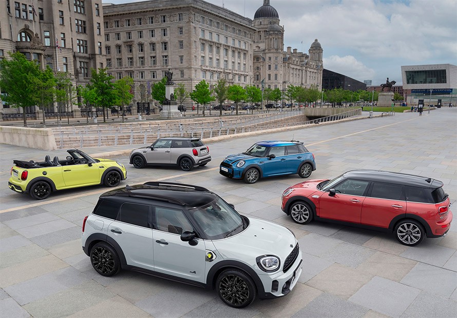 カタログ・お見積り・試乗依頼 | MINI Japan