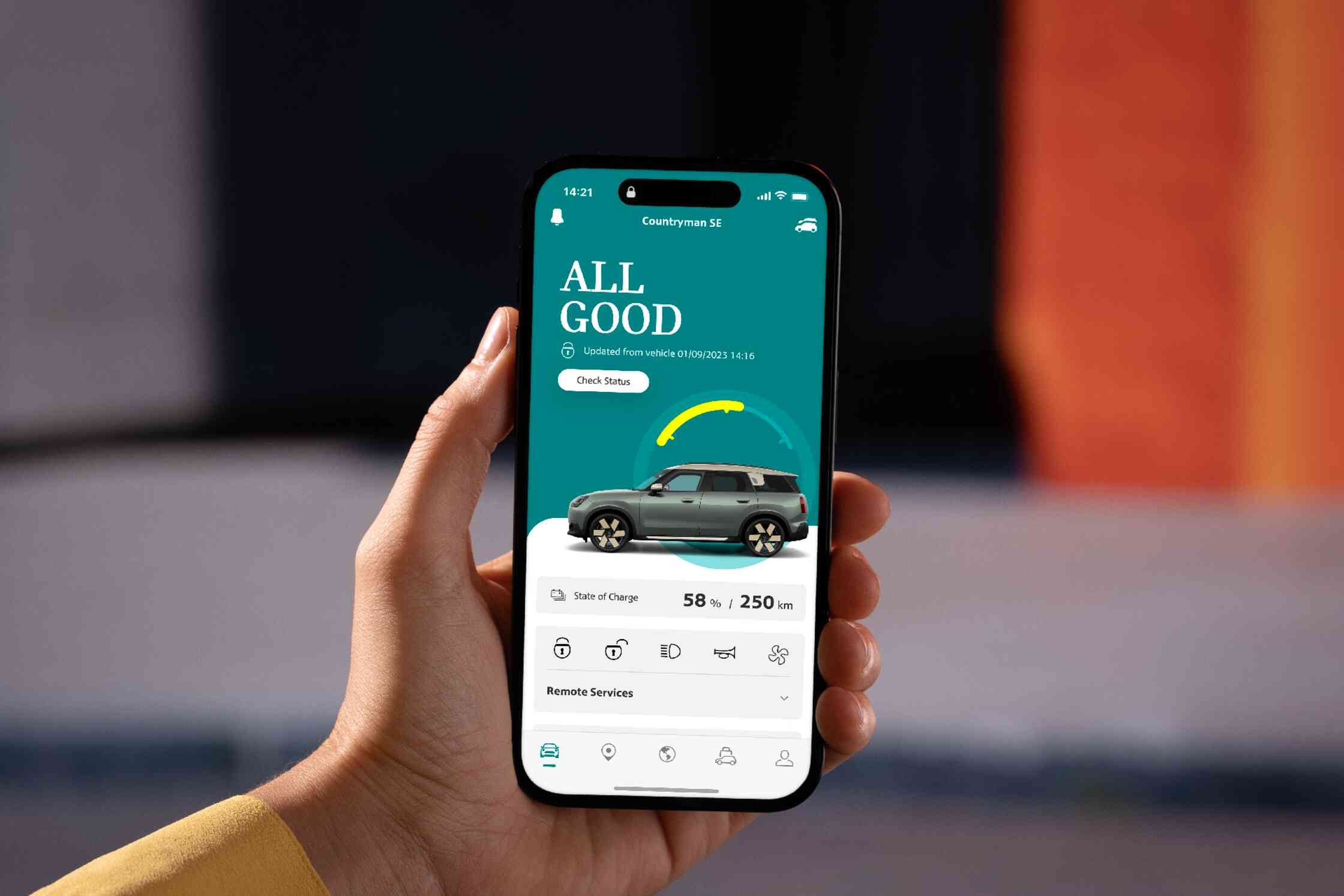 MINI APP. タップひとつでMINIとつながるシームレスな体験 | MINI Japan