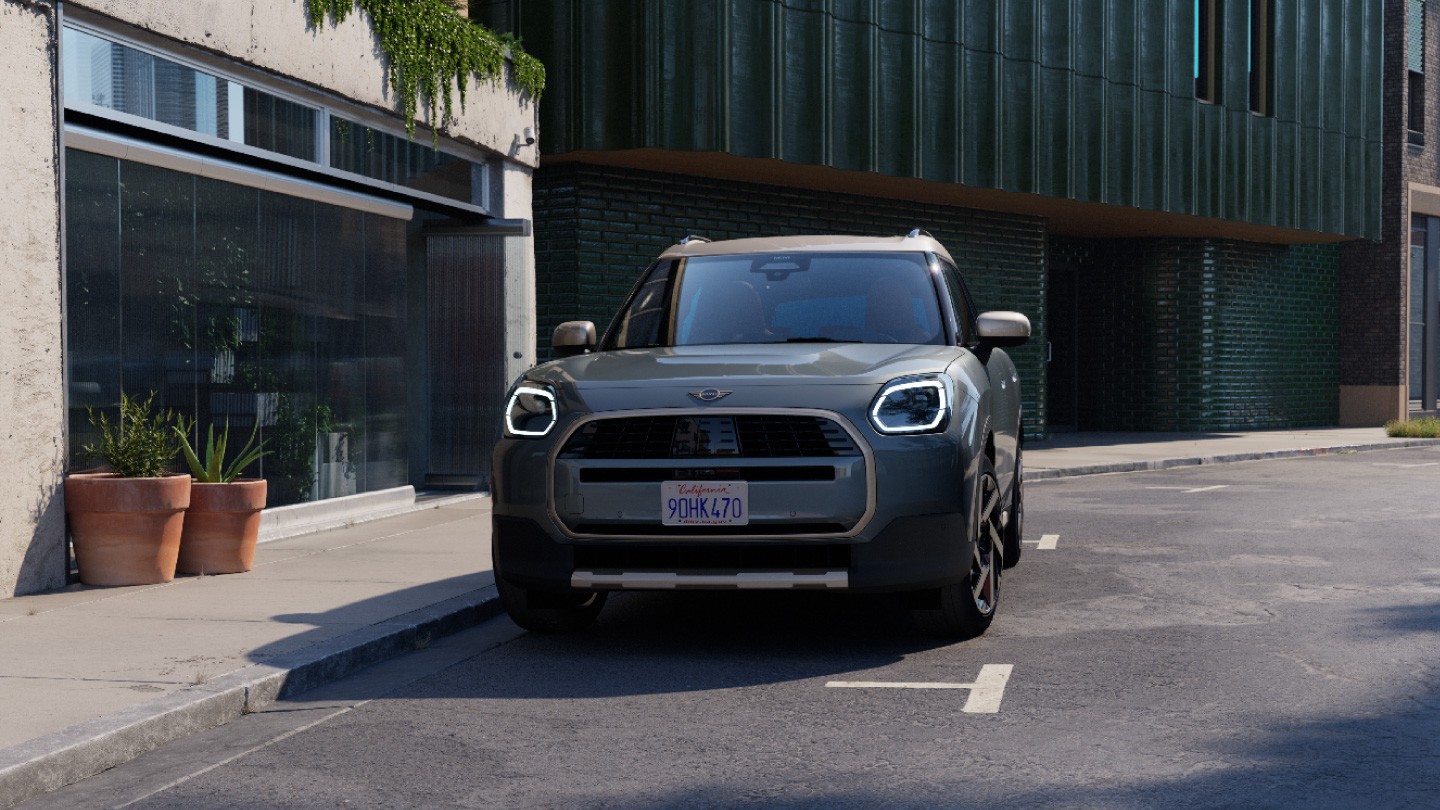 MINI COUNTRYMAN SLATE BLUE DEBUT FAIR.｜MINI Japan