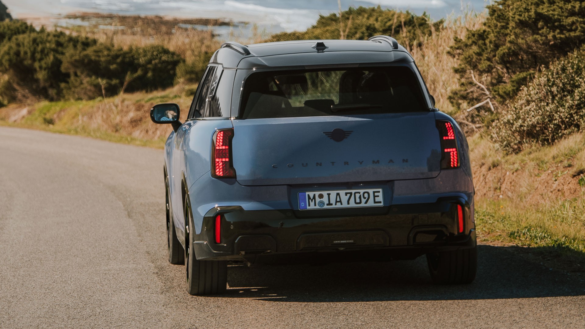 MINI COUNTRYMAN SLATE BLUE DEBUT FAIR.｜MINI Japan