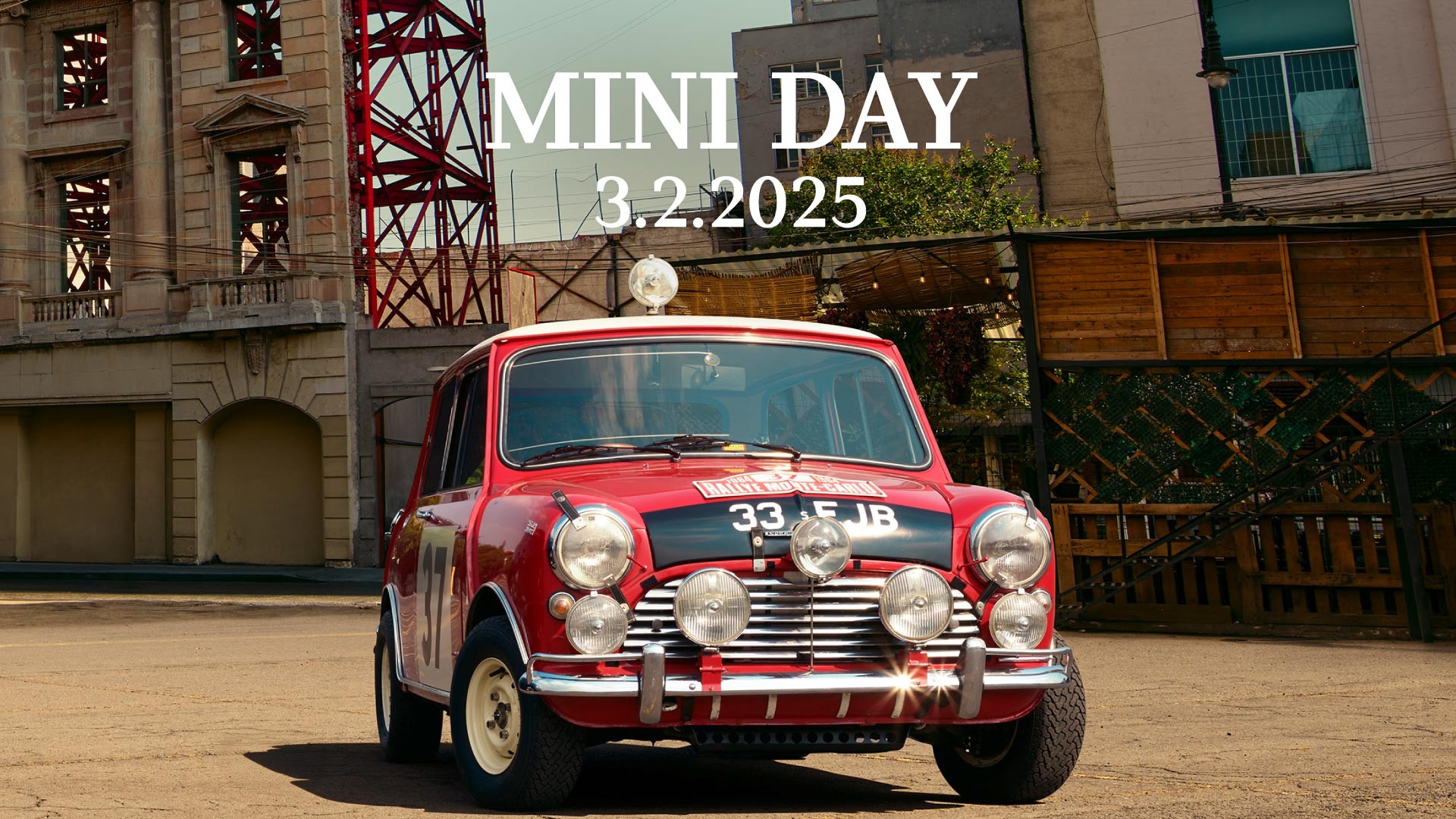 MINI DAY 2025 イベント｜MINI Japan