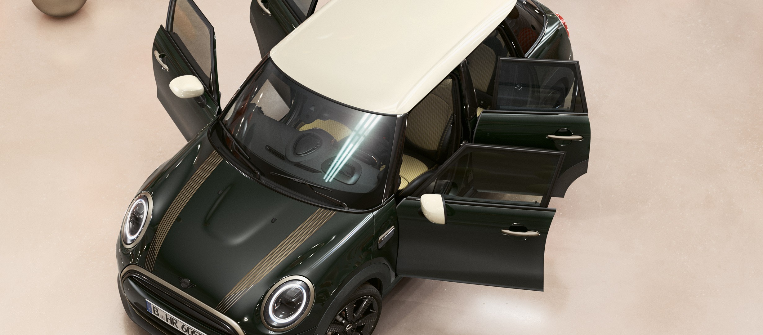 MINI RESOLUTE EDITION．｜デザイン&ハイライト｜MINI Japan