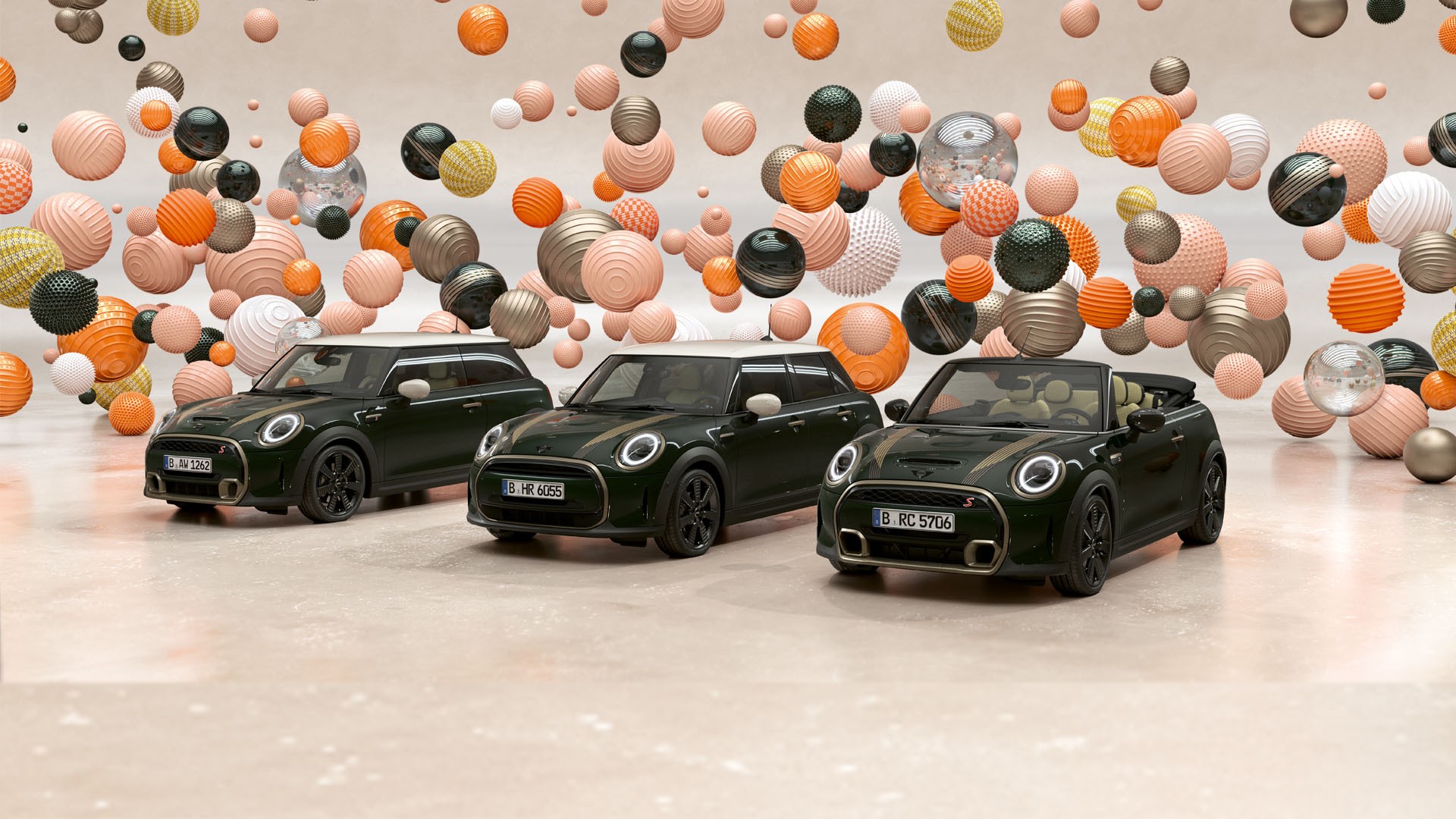 MINI RESOLUTE EDITION．｜デザイン&ハイライト｜MINI Japan