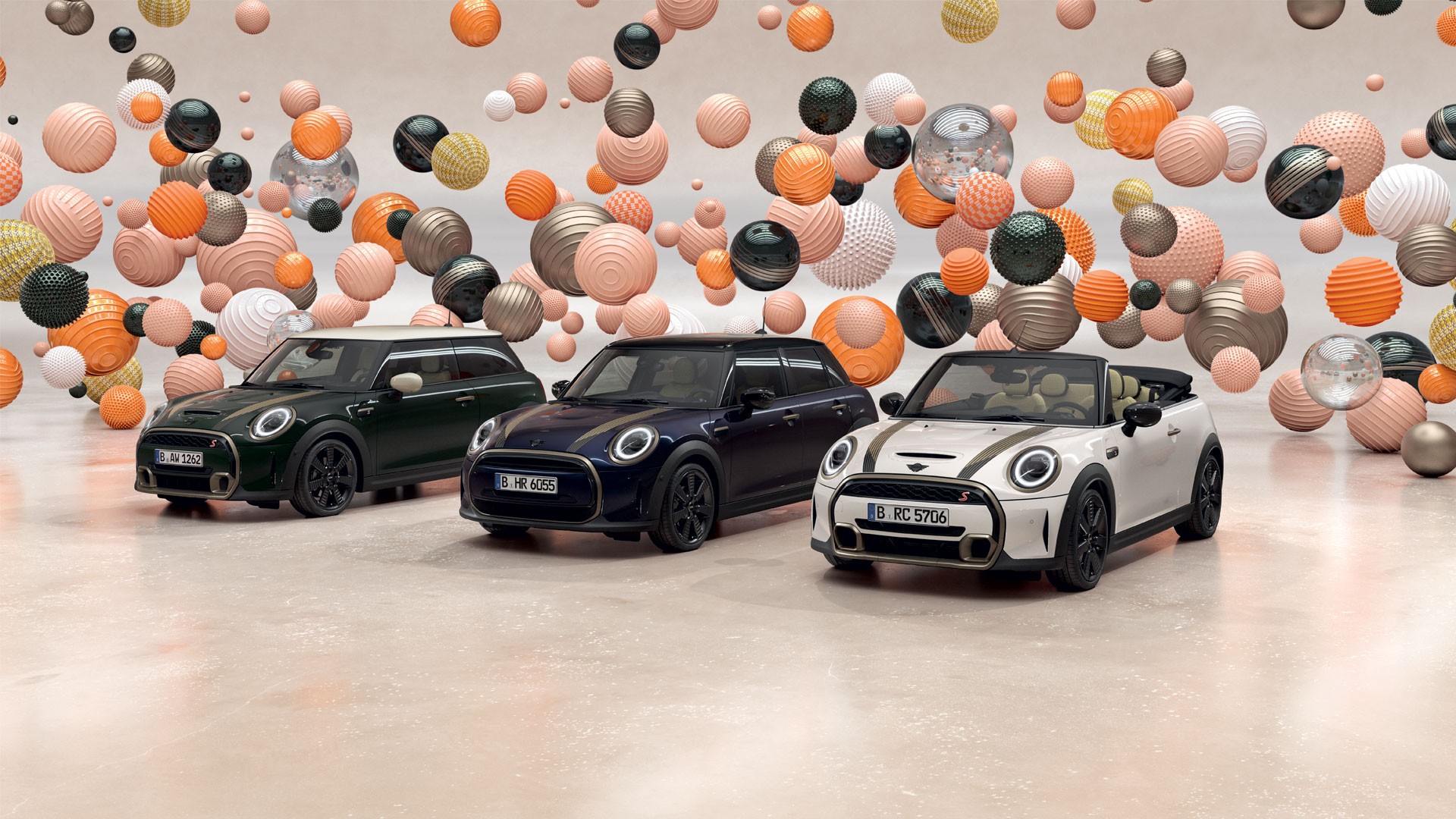 MINI RESOLUTE EDITION．｜デザイン&ハイライト｜MINI Japan