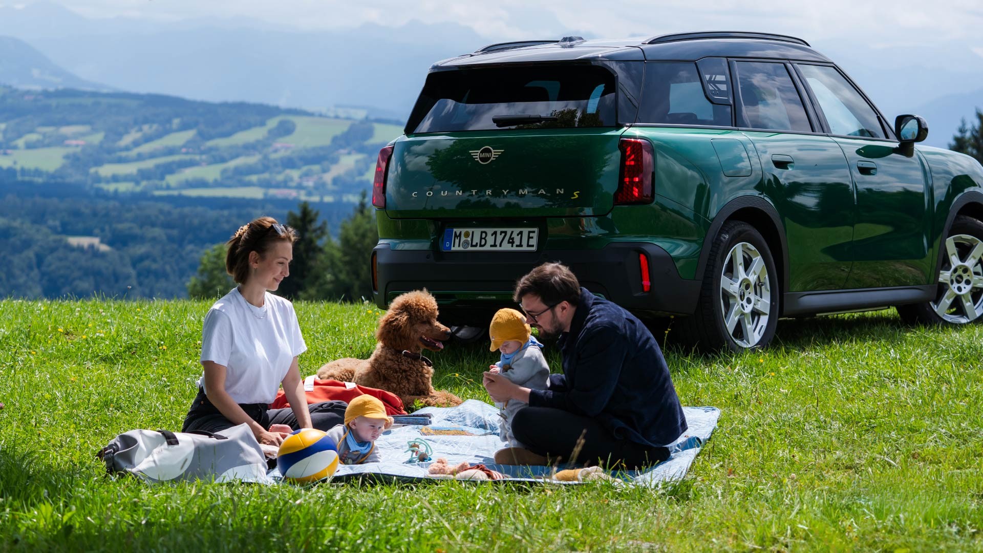 MINI Countryman – お支払例/サポート | MINI Japan